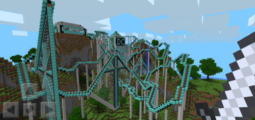 Roller Coaster Maps | MCPEDL