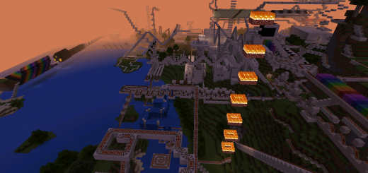 Roller Coaster Maps | MCPEDL