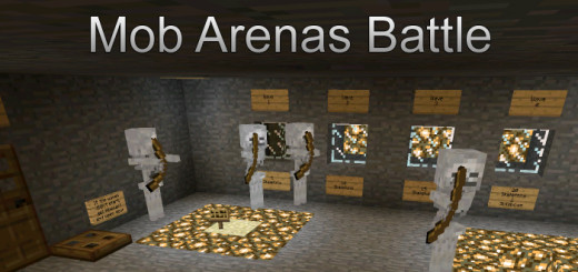 Search Results for mob arena | MCPEDL