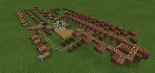 Roller Coaster Maps | MCPEDL