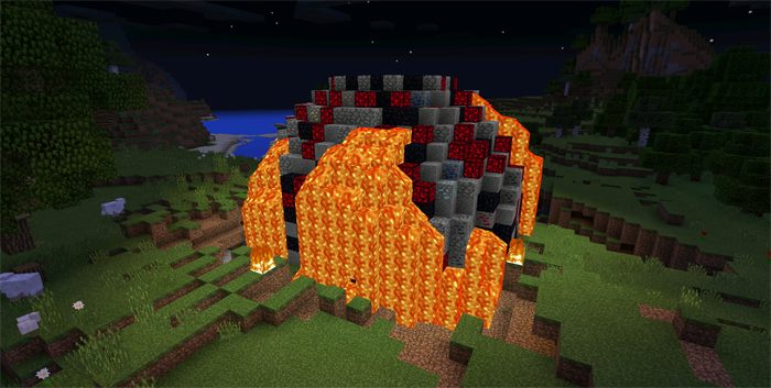 Meteors Mod Minecraft PE Mods Addons