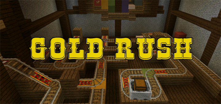 Gold Rush [Adventure] | Minecraft PE Maps
