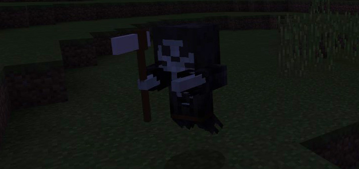 Grim Reaper Add-on | Minecraft PE Mods & Addons Grim Reaper Add-on | Minecraft PE Mods & Addons