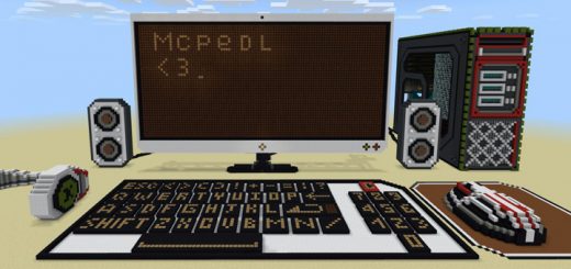 Search Results for computer///// | MCPEDL