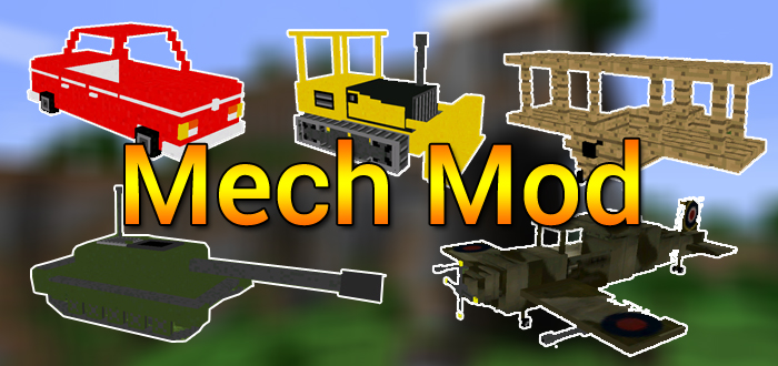 Mech Mod Minecraft Pe Mods And Addons