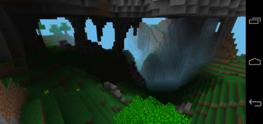Overhang Seed | MCPEDL