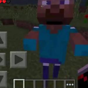Minecraft Evil Steve