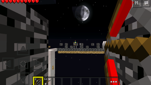 Sky Battle Bow [PvP] | Minecraft PE Maps