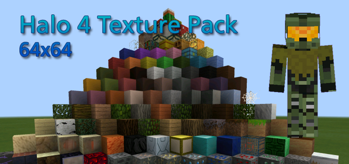 Halo 4 Texture Pack [64×64] | Minecraft PE Texture Packs