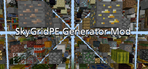 Search Results for skygrid/ | MCPEDL