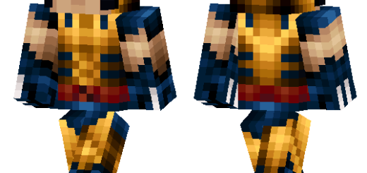 Guido Mista | Minecraft PE Skins