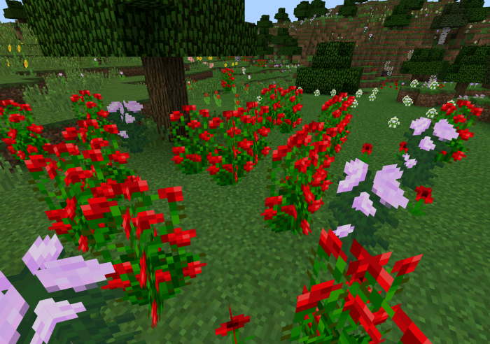 Minecraft Pe Seeds 2018 Flower Biome | Best Flower Site
