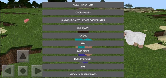 Minecraft God Mod | Minecraft PE Mods