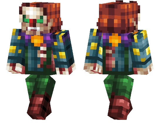 Scary Clown | Minecraft PE Skins