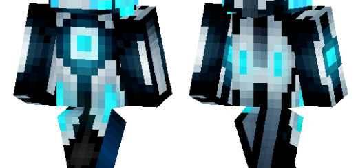 Akatsuki Duck | Minecraft PE Skins