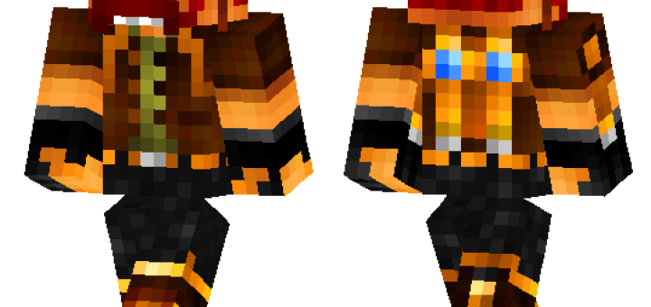 Protogen | Minecraft PE Skins