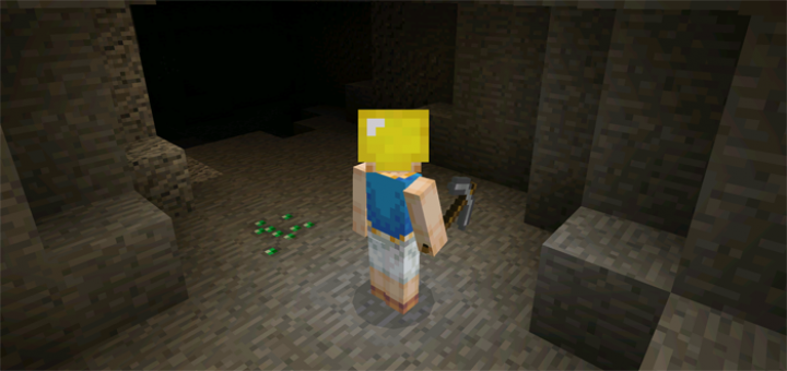 BackPack Kid Emote Addon (1.13+) | Minecraft PE Mods & Addons