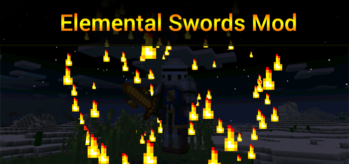 Elemental Swords Mod (Android) | Minecraft PE Mods & Addons