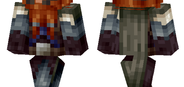 Banana Monkey | Minecraft PE Skins