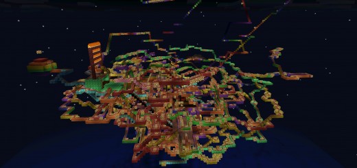 Roller Coaster Maps | MCPEDL