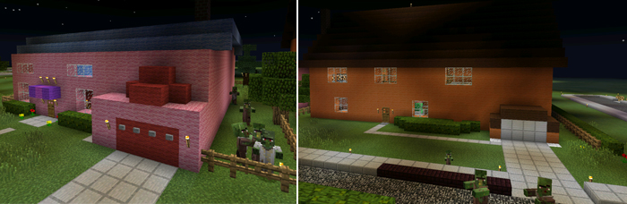 The Simpsons Adventure [Adventure] | Minecraft PE Maps