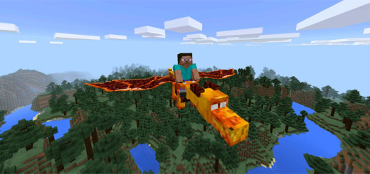 Day of Dragons Add-on (Player Model) (1.14+ only) | Minecraft PE Mods ...