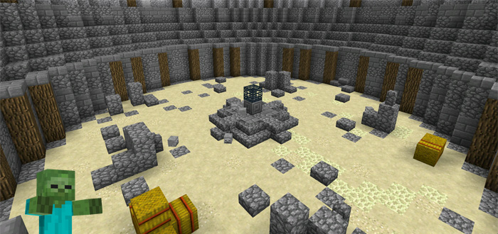 Boss Arena (Modded Map!) [Minigame] | Minecraft PE Maps