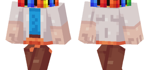 Fortnite Renegade Raider | Minecraft PE Skins