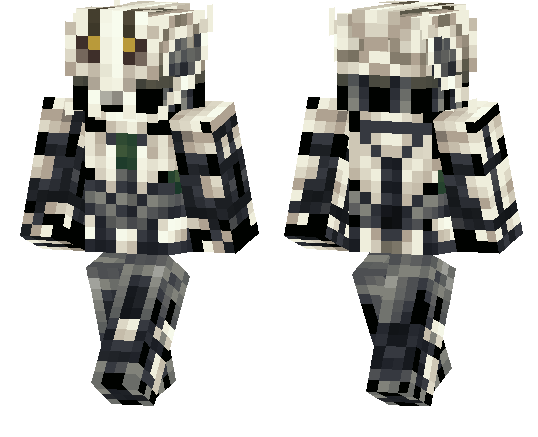 General Grievous | Minecraft PE Skins