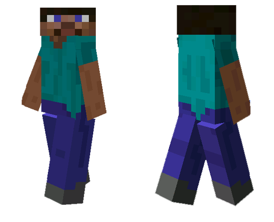 Weird Steve | Minecraft PE Skins