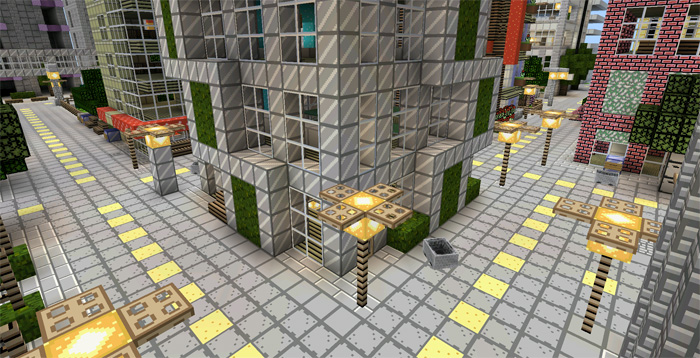 Retro 8-bit Texture Pack [16×16] | Minecraft PE Texture Packs