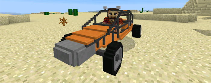 Mech Mod | Minecraft PE Mods & Addons