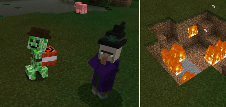 Minecraft Friendly Creeper