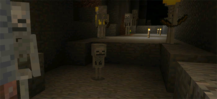 Baby Skeleton Minecraft