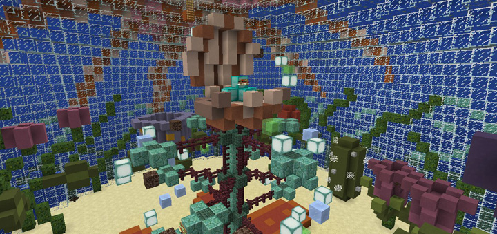 The Evil Octopus [Parkour] | Minecraft PE Maps