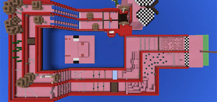 Piggy vs Piggy [Minigame] | Minecraft PE Maps