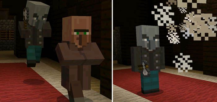 Vindicator Addon | Minecraft PE Mods & Addons