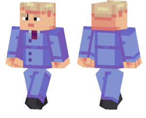 Donald Trump | Minecraft PE Skins