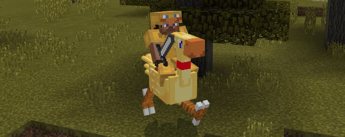 Chocobos Addon | Minecraft PE Mods & Addons