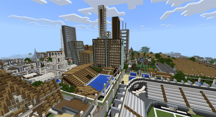 Epican Republic [Creation] | Minecraft PE Maps