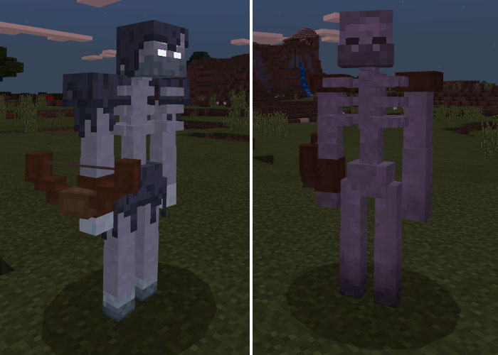Mutant Creatures Add-on | Minecraft PE Mods & Addons