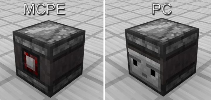 PC Observers Texture Pack | Minecraft PE Texture Packs