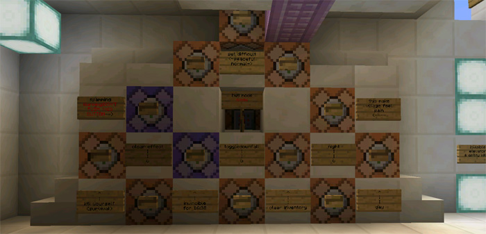 Simple Command Mansion [Redstone] (1.0.5 Only!) | Minecraft PE Maps