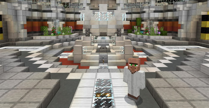 Minecraft Lab Map