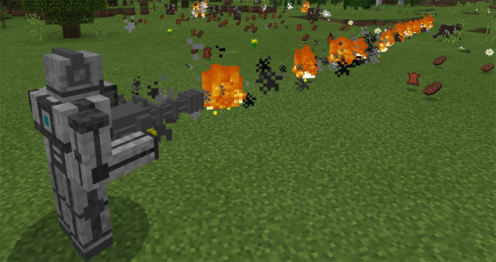 TheTerminator Add-on | Minecraft PE Mods & Addons