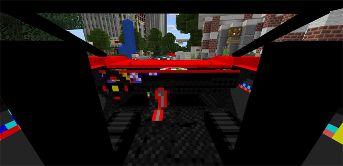Ferrari LaFerrari Addon Minecraft Mod