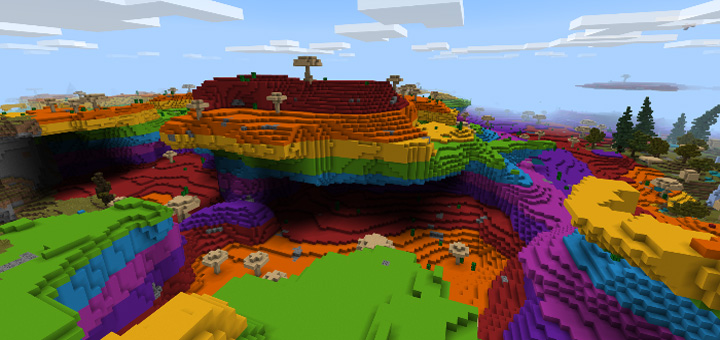 The Palette Place Custom Terrain Minecraft PE Maps the-palette-place-custom-terrain-minecraft-pe-maps
