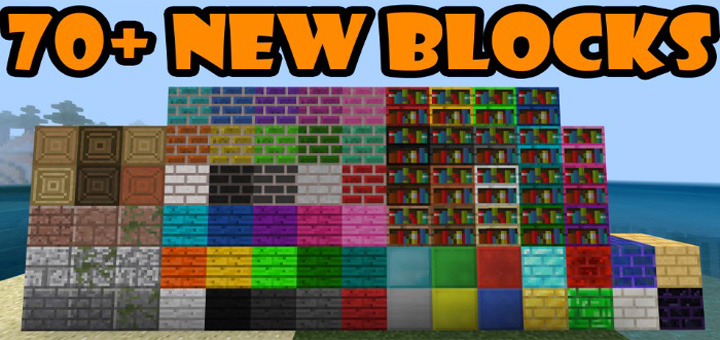 Innumerous Blocks Addon (1.8+) | Minecraft PE Mods & Addons