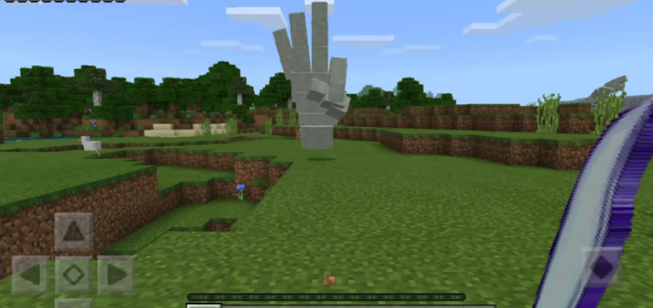 The Hand Add-on | Minecraft PE Mods & Addons