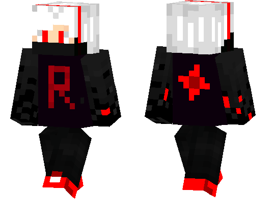 Rage Ricky | Minecraft PE Skins